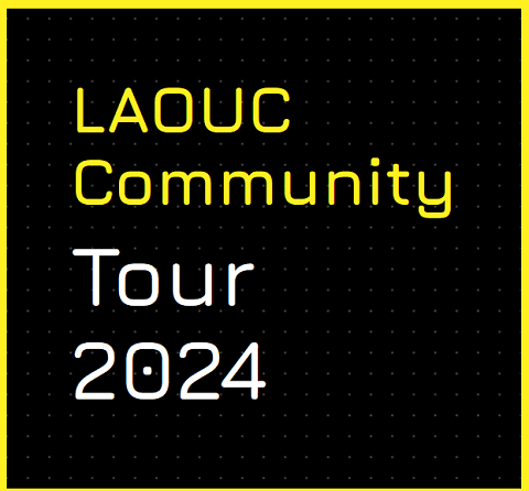 LAOUC Community Tour 2024 - DatAustral